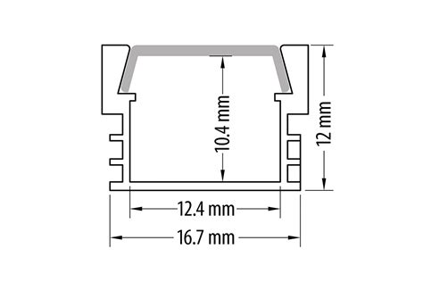 Алуминиев профил за Led лента за