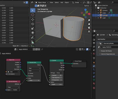 Custom Attributes Transferring Data Between Different Objects In