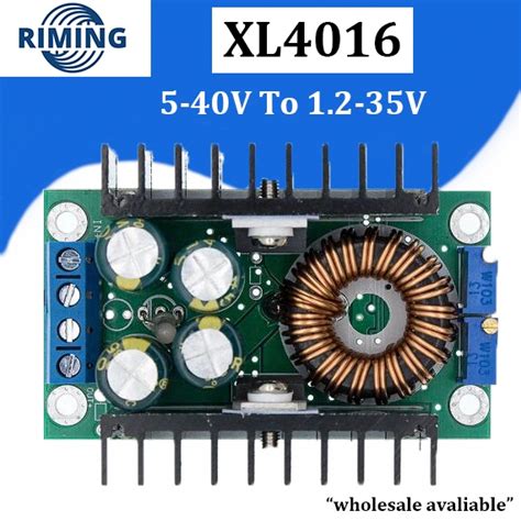 Dc Dc 9a 300w Dc Buck Converter 5 40v To 1 2 35v Power Module 12a Buck Shopee Philippines