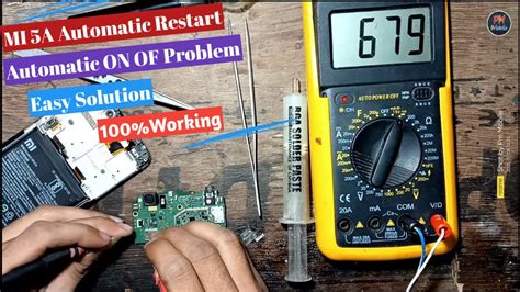 MI A Automatic Restart Automatic ON OF Problem Salutatio YouTube