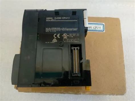 omron plc unit module model name number cj2m cpu11 at ₹ 6500 piece in bengaluru