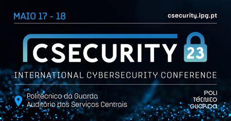 International Cybersecurity Conference — Politécnico Da Guarda
