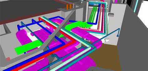 Mep Bim Services In Oklahoma City Intec Infra