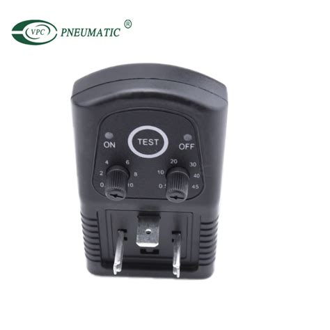 Ip65 Pneumatic Timer For Solenoid Valve Timer And Pneumatic Timer