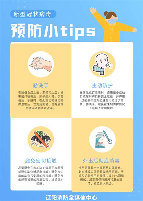 科普做自己健康的第一责任人这份防疫小贴士快收下 辽阳市 救援 防控