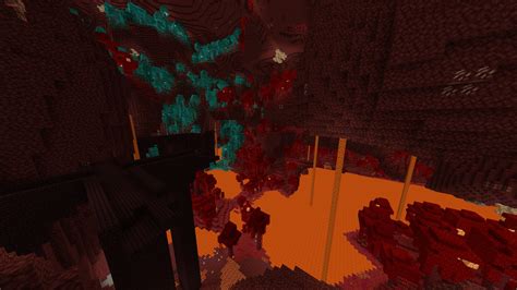 Better Nether Generation Fabric Minecraft Mod