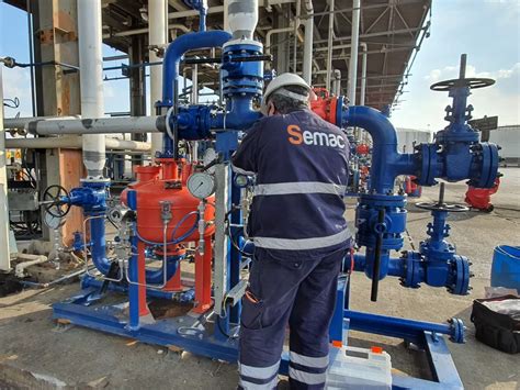 Semac Group Construction • Automation Oil And Gas Applications
