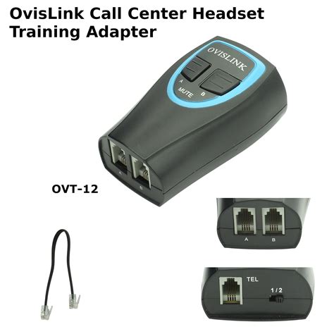 OvisLink Headset Accessories