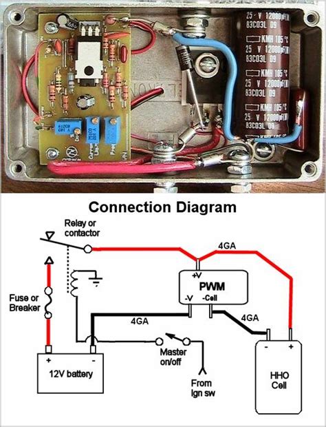 Hho Pwm Circuit Diagram Wiring Diagram