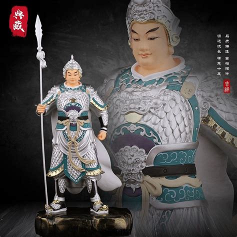 【大賣特賣】趙子龍將軍雕塑雕像三國趙云五虎上將常山趙子龍佛像神像人物擺件 模型神明 神像 神明擺件 蝦皮購物