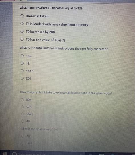 Solved Multi Cycle Arch Given The Following Code Assume Chegg Com