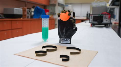 싱가포르국립대 고온에서 동작하는 나무 그리퍼 개발 로봇신문사