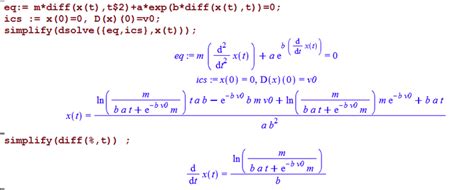 mathematica can t find constants for this differential equation