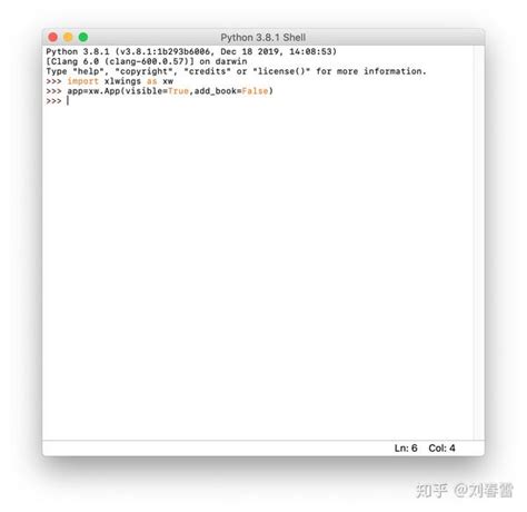 Windows及mac下开发excel， Pythonxlwings开发环境配置 知乎