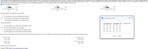 Solved Determine The P Value For This Test Determine The T Chegg