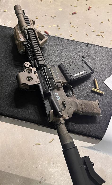 Clone Mk18 Mod 1 Cqbr R Ar15