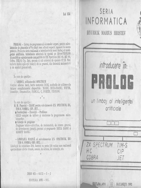 introducere in prolog pdf