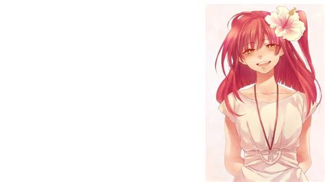 Morgiana Redhead Anime Girls Hd Wallpapers Desktop And Mobile