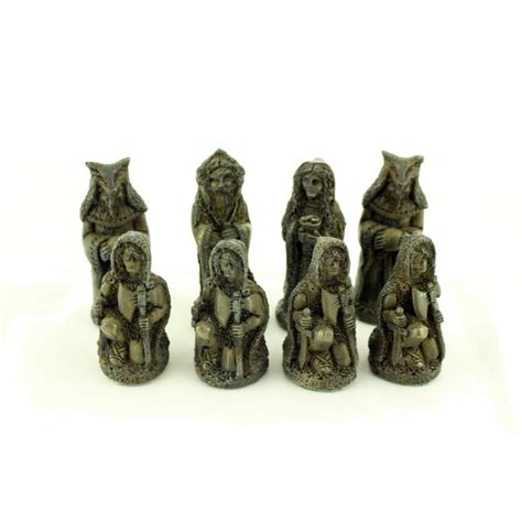 Celtic Legends Chess Set Totally Irish Ts Made In Ireland