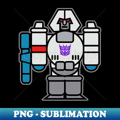 Transformers Gen 1 Chibi Style Megatron Png Transpare Inspire Uplift