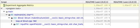 struct simple causes duplicate lines in experiment xml 145 · issues