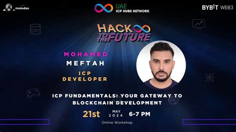 Icp Hub Ae On Linkedin Icp Blockchain Workshop Developer Crypto Hackathon Learning