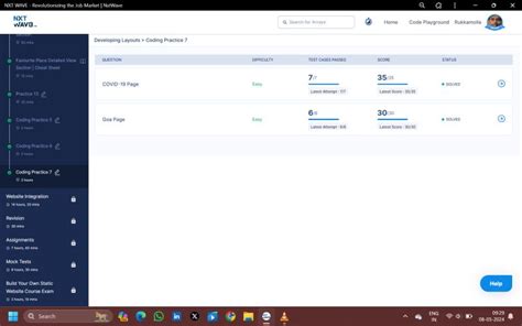 Rukkamolla Shashidhar Reddy On Linkedin Nxtwave Ccpb Codetowinchallenge