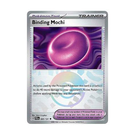 Binding Mochi Poké Ball Reverse Pre 095 Pokebox
