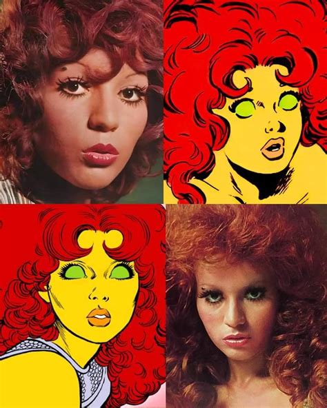 Iris Chacón The Inspiration Behind Starfire From The Teen Titans In
