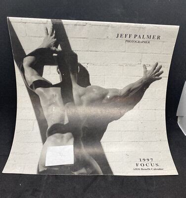 Rare Jeff Palmer 1997 Focus Aids Benefit Monthly Calender Ebay