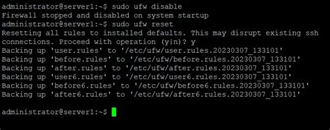 Getting Started With Ufw Uncomplicated Firewall On Ubuntu 2204 Cộng Đồng Linux