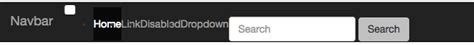 Bootstrap Navigation Bar Not Displaying Correctly Stack Overflow