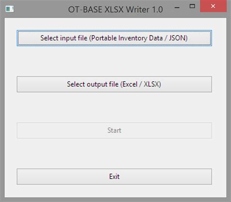 Introduction To Otbase Xlsx Writer Otbase Help Center Langner Inc