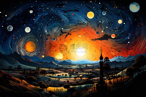抽象图片插画图片下载 正版图片600894911 摄图网
