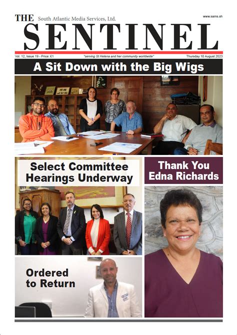 The Sentinel Issue 19 Vol 12 South Atlantic Media Services