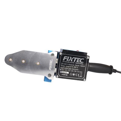 პლასტმასის მილების შესადუღებელი უთო Fixtec Fpwm1500 Shedugebis Aparati
