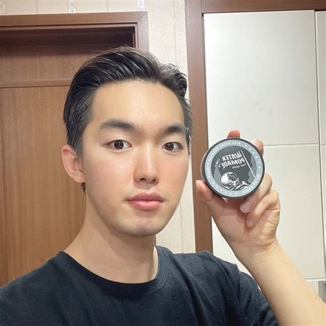 Review 발림성 고정력이 좋은 포마드 왁스 추천 제이숲 스타일제이 포맨 포마드 네이버 블로그