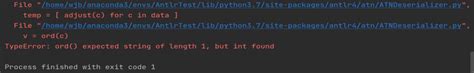 使用antlr生成语法分析器（python） 个人文章 segmentfault 思否
