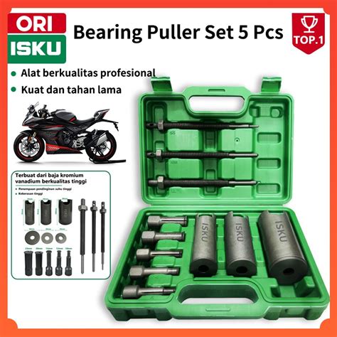 Jual Isku Treker Bearing Puller Set Disassembler Set 5 Pcs Bearing