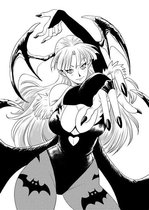 Morrigan Aensland Darkstalkers Image By Kikomauriz Zerochan Anime Image Board