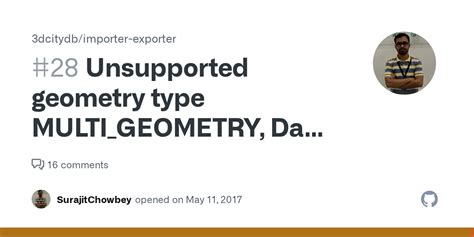 Unsupported Geometry Type Multigeometry Data Is Int Citygml Format Lod3 Level · Issue 28