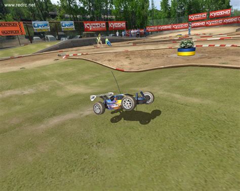 Red RC VRC Column VRC Helps Off Roaders Too