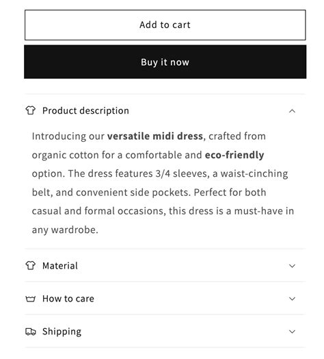 How To Write Product Descriptions On Shopify Ecommerce Pot