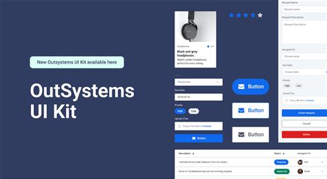 Outsystems Mobile Ui Kit Figma