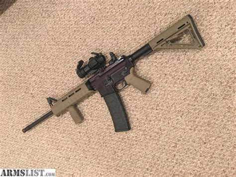 Armslist For Sale Ruger Ar 556 With Magpul Furniture And Vortex