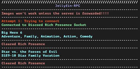 Github Radiicalljellyfin Rpc Displays The Showmovie Youre Currently Watching On Discord