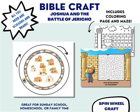 Joshua And Jericho For Preschoolers