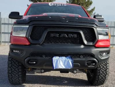 2021 Ram Rebel With 18x9 12 Method Mr305 And 35125r18 Nitto Ridge