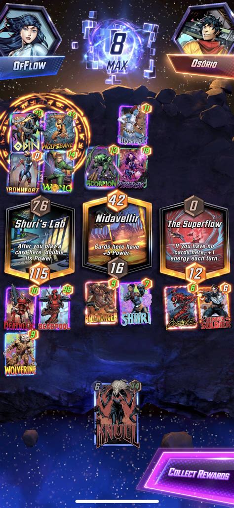 Deadpool Pairs Nicely With Shuri And Shuris Lab Lol R Marvelsnap