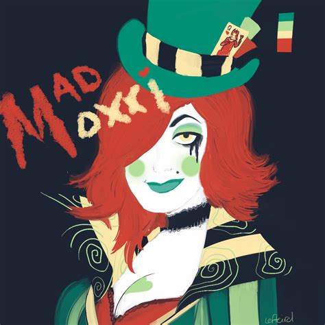 Mad Moxxi By Leftcircle On Deviantart